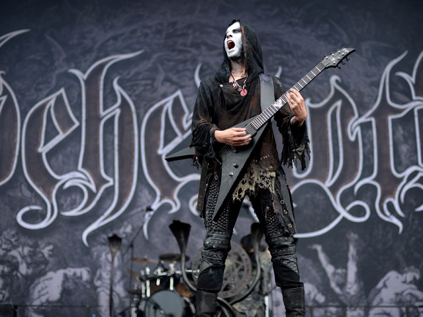 5 minutes alone: Nergal | MusicRadar