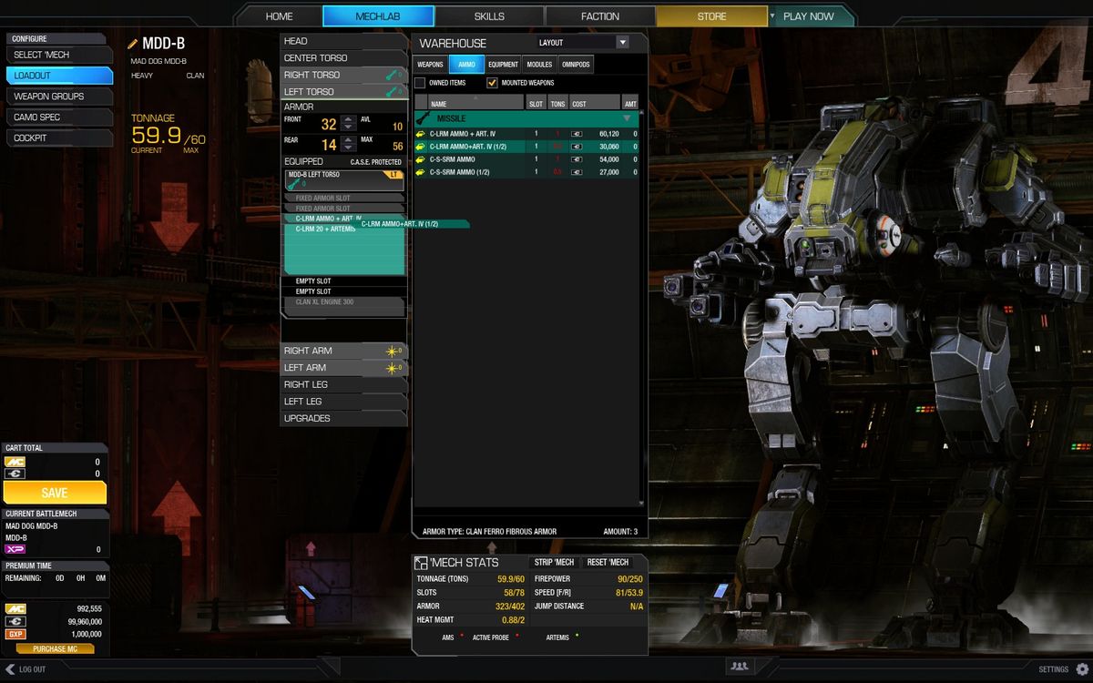 MechWarrior Online launches retooled Mech Lab | PC Gamer