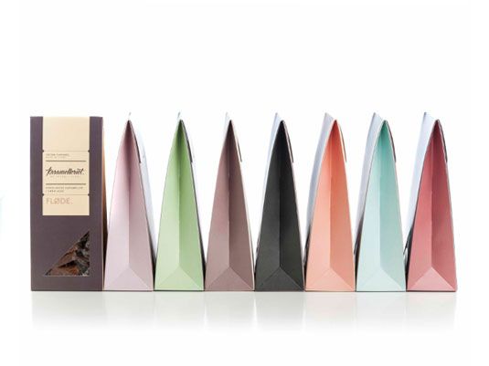 Caramel packaging is good enough to eat | Creative Bloq