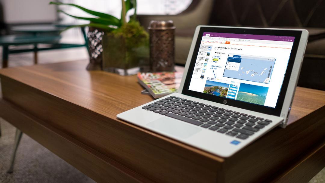 How To Use OneNote TechRadar