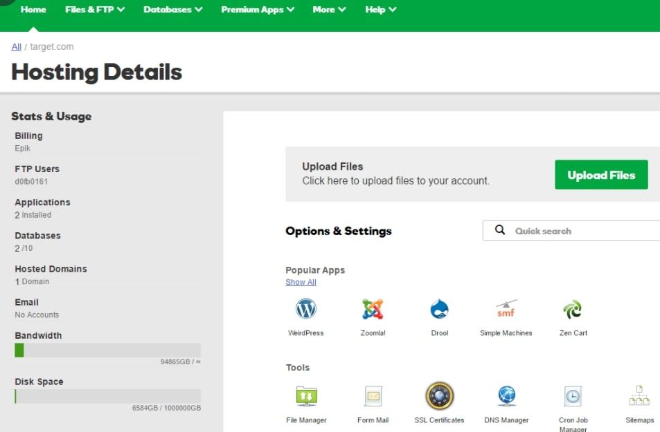 GoDaddy web hosting review | Tom's Guide