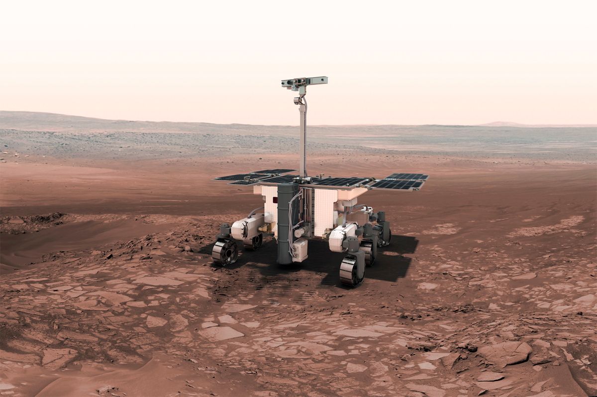 ExoMars: Inside Europe's Quest to Land a Rover on the Red Planet | Space