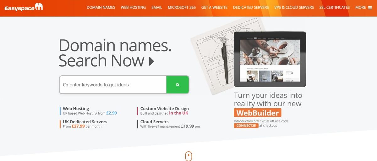Easyspace review | TechRadar