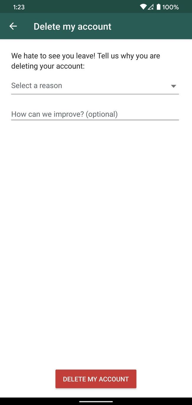 How to delete your WhatsApp account | Android Central