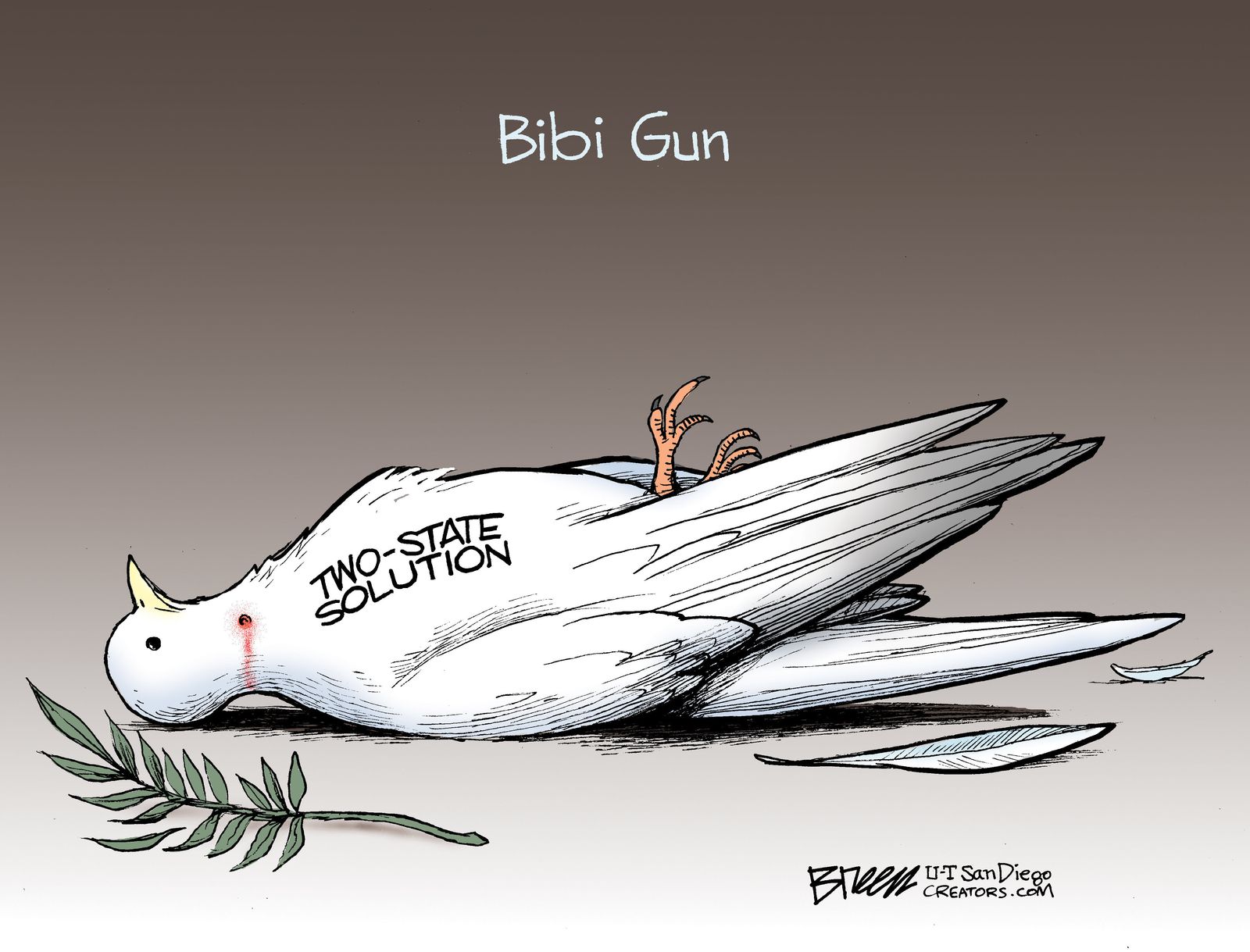 Political cartoon World Netanyahu election | The Week