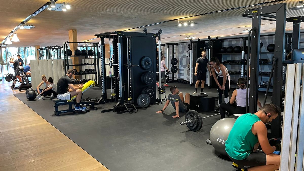 I just worked out in my first AI-powered gym – Here are three things I ...