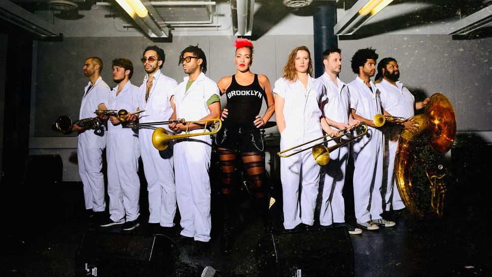 Meet Brass Against, the band reinventing protest music in the age of ...
