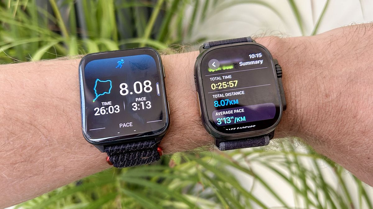 Apple Watch Ultra 2 vs. Garmin Venu X1: I raced 5 miles wearing both watches — here’s the winner ...