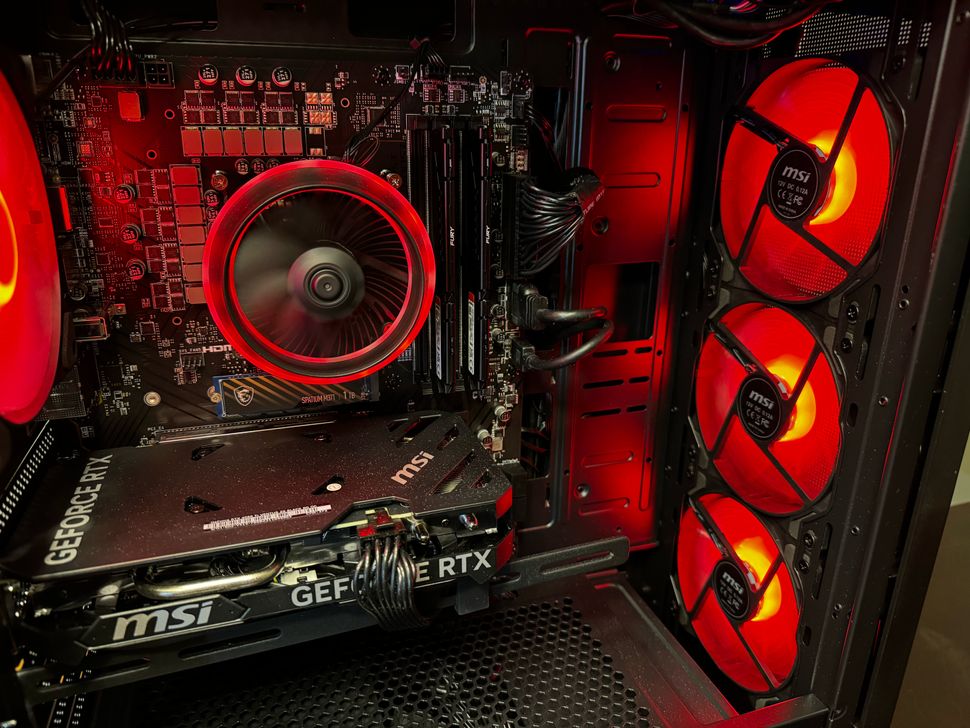 MSI Codex R2 desktop PC review: Air-cooled, mainstream gaming | Tom's ...