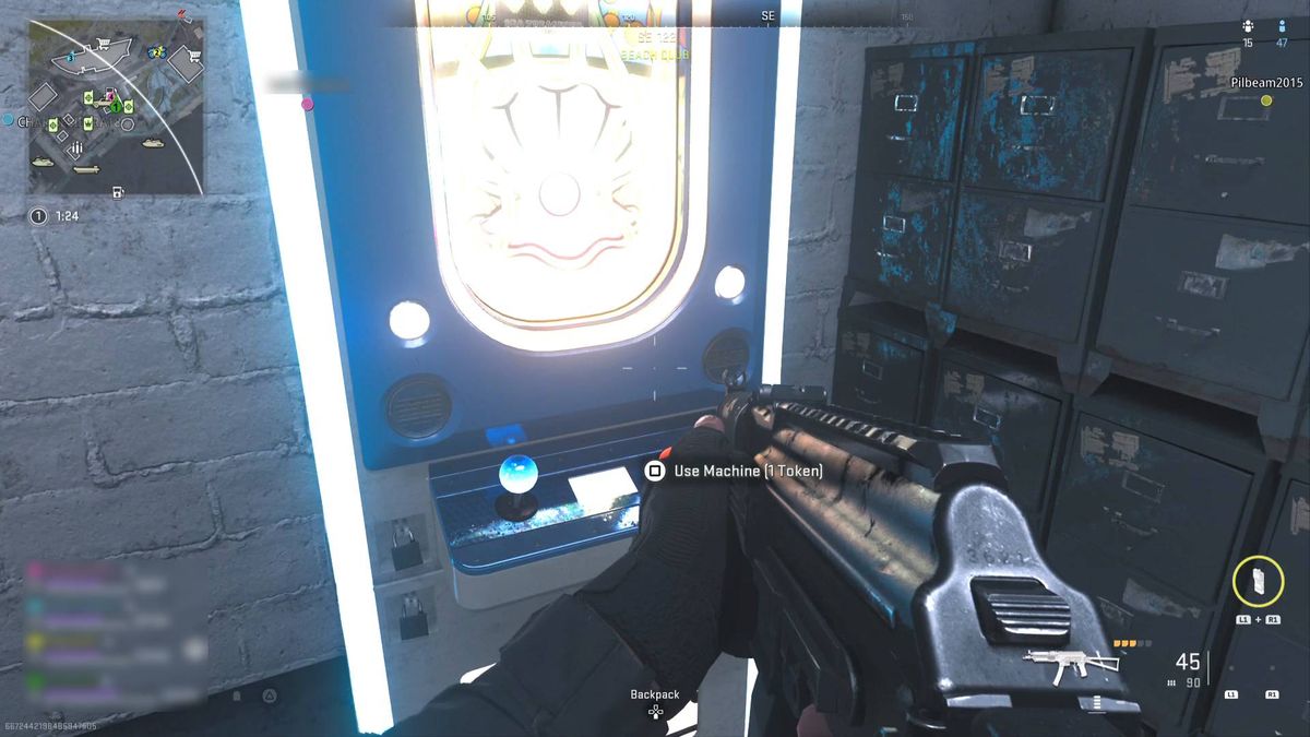 Warzone 2 sea tokens and Sea Treasure machines | GamesRadar+