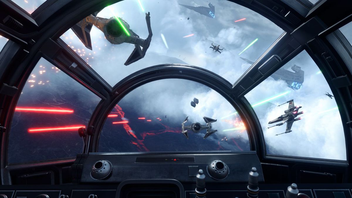 Fighter Squadron's foolproof flying serves the Star Wars fantasy | PC Gamer