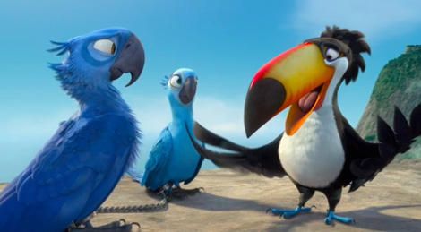 Rio flies away with the weekend box office | GamesRadar+