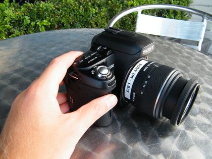Hands on: Sony Alpha a500 DSLR review | TechRadar