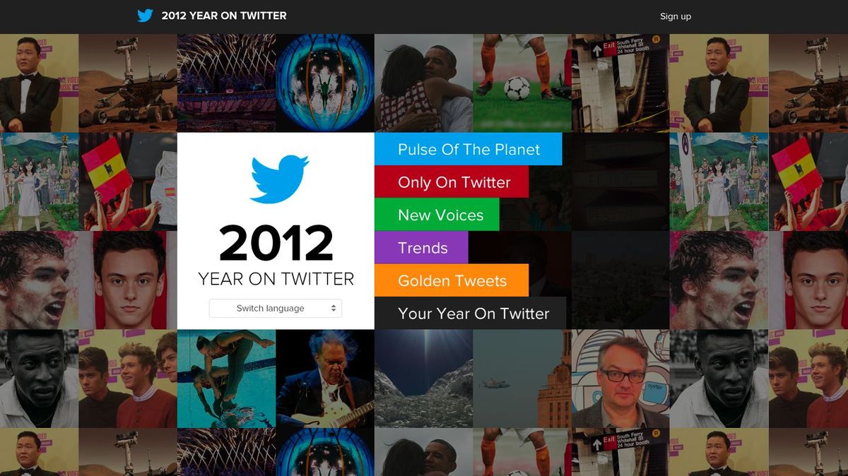 Twitter looks at the tweets that topped 2012 | TechRadar