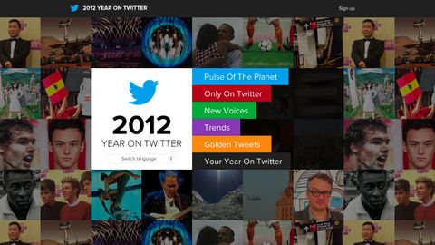Twitter looks at the tweets that topped 2012 | TechRadar