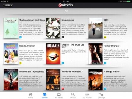 Quickflix review | TechRadar
