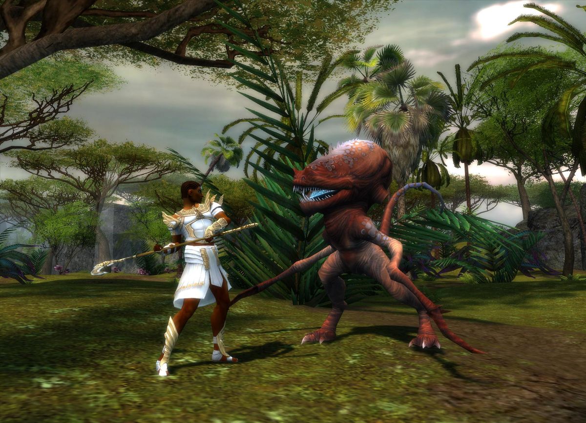 Guild Wars Nightfall - impressions | GamesRadar+