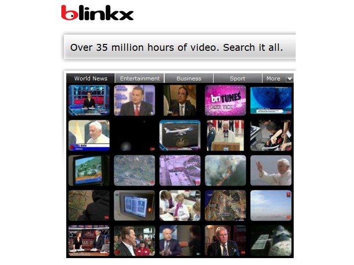 Blinkx tries to make sense of web on TV | TechRadar