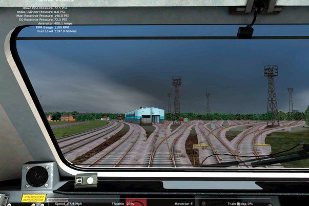 Rail Simulator review: Page 2 - Page 2 | GamesRadar+