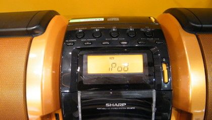 Hands on: Sharp GX-M10 Boombox review | TechRadar