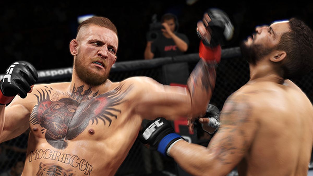 EA Sports UFC 2 Review GamesRadar EA Sports UFC 2 Review GamesRadar