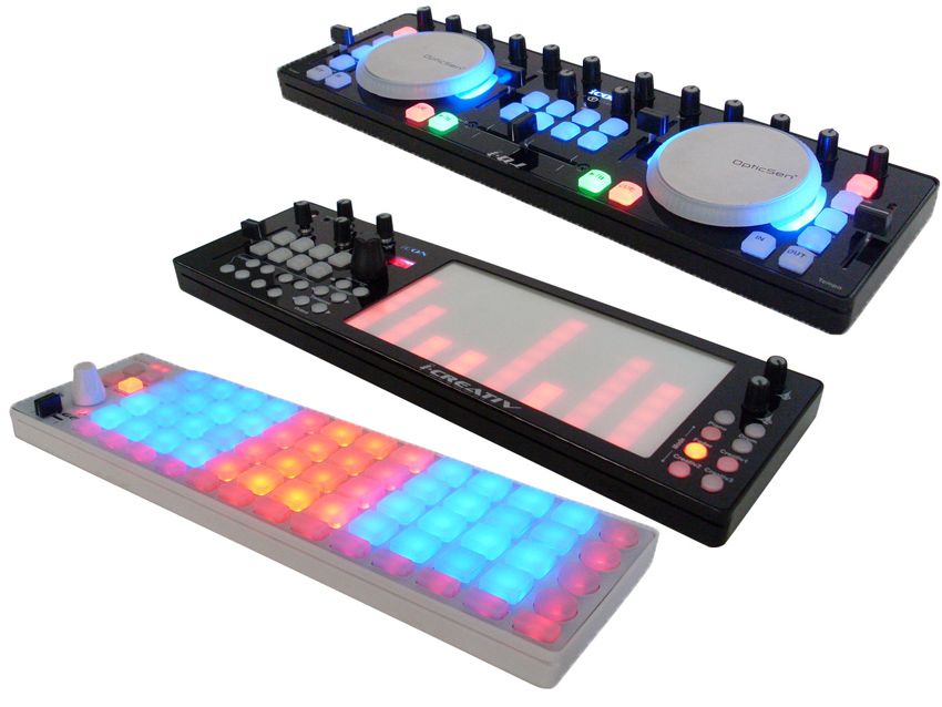 Musikmesse 2010: New mini controllers from Icon | MusicRadar