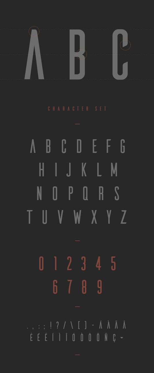 Font of the day: Ailerons | Creative Bloq