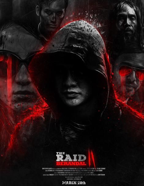 The Raid 2 Poster Competition Winners | GamesRadar+