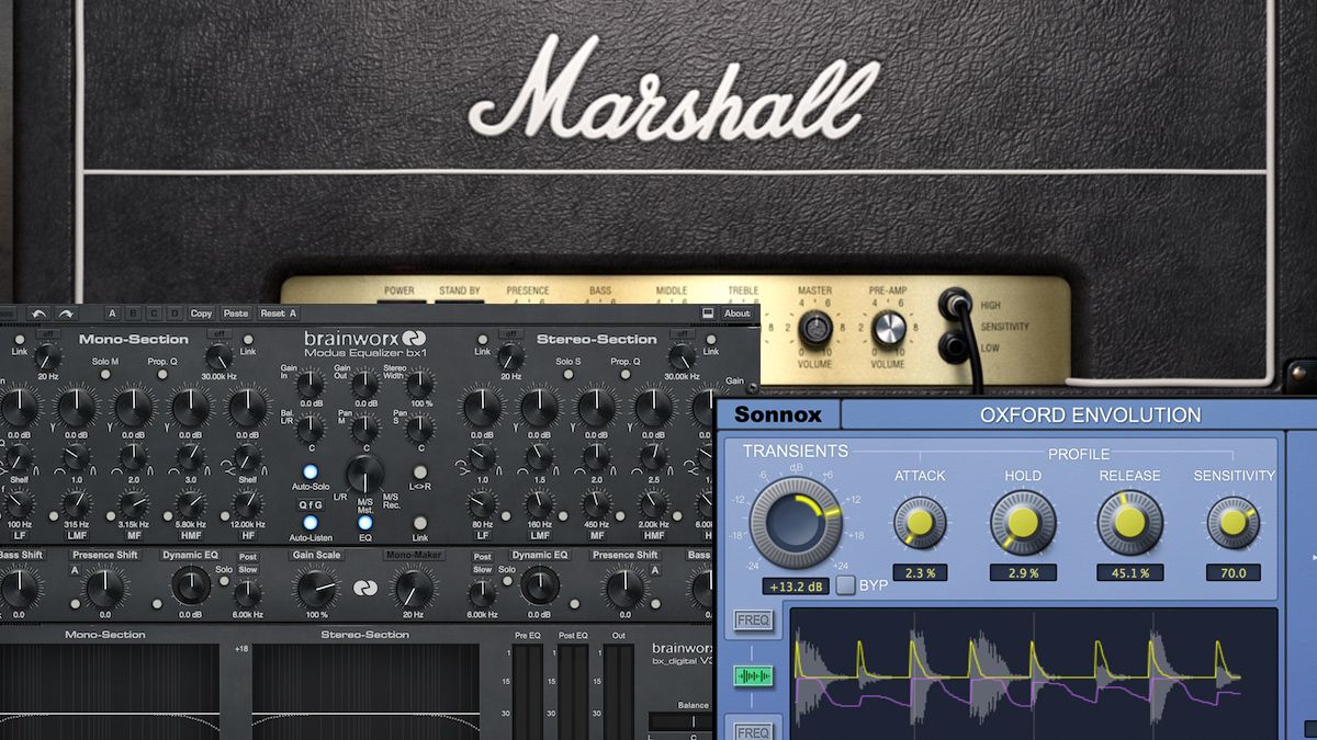 UAD Software 8.5 has landed, with a guitar amp, an envelope shaper and ...