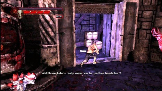 Splatterhouse pictures of Jen guide: Page 2 - Page 2 | GamesRadar+