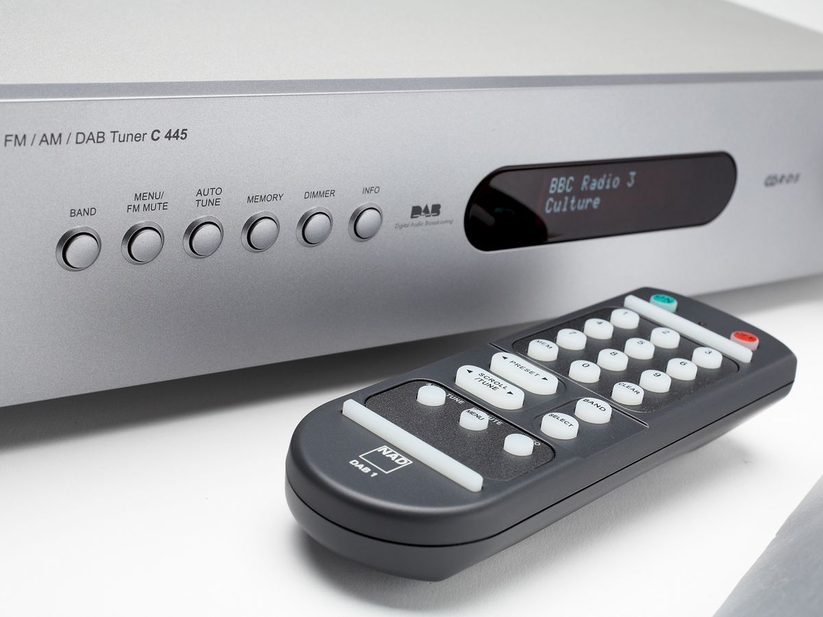 NAD C445 review | TechRadar