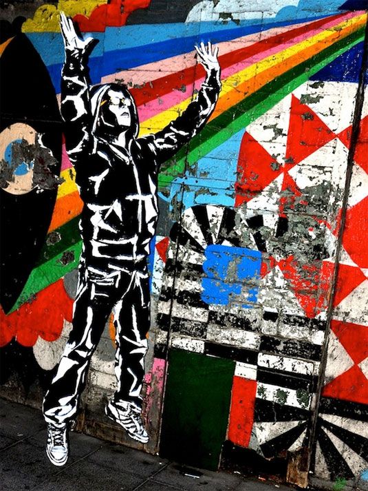 You won't believe these graffiti models are real | Creative Bloq