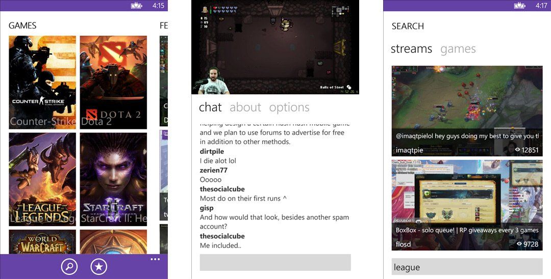 Watch Twitch on your phone or tablet with 8Stream | Windows Central