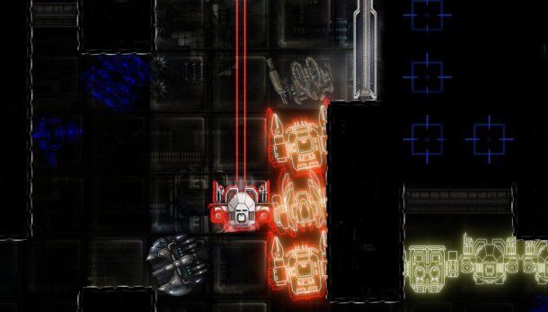 Bionic Dues out now, merges robots, roguelikes and corridor roaming ...