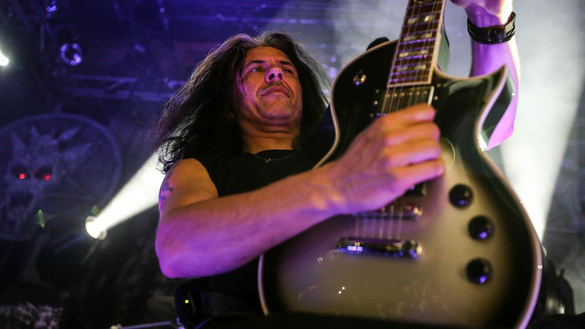 30-day guitar challenge, day 16: Use Alex Skolnick's 'sequenced' major ...