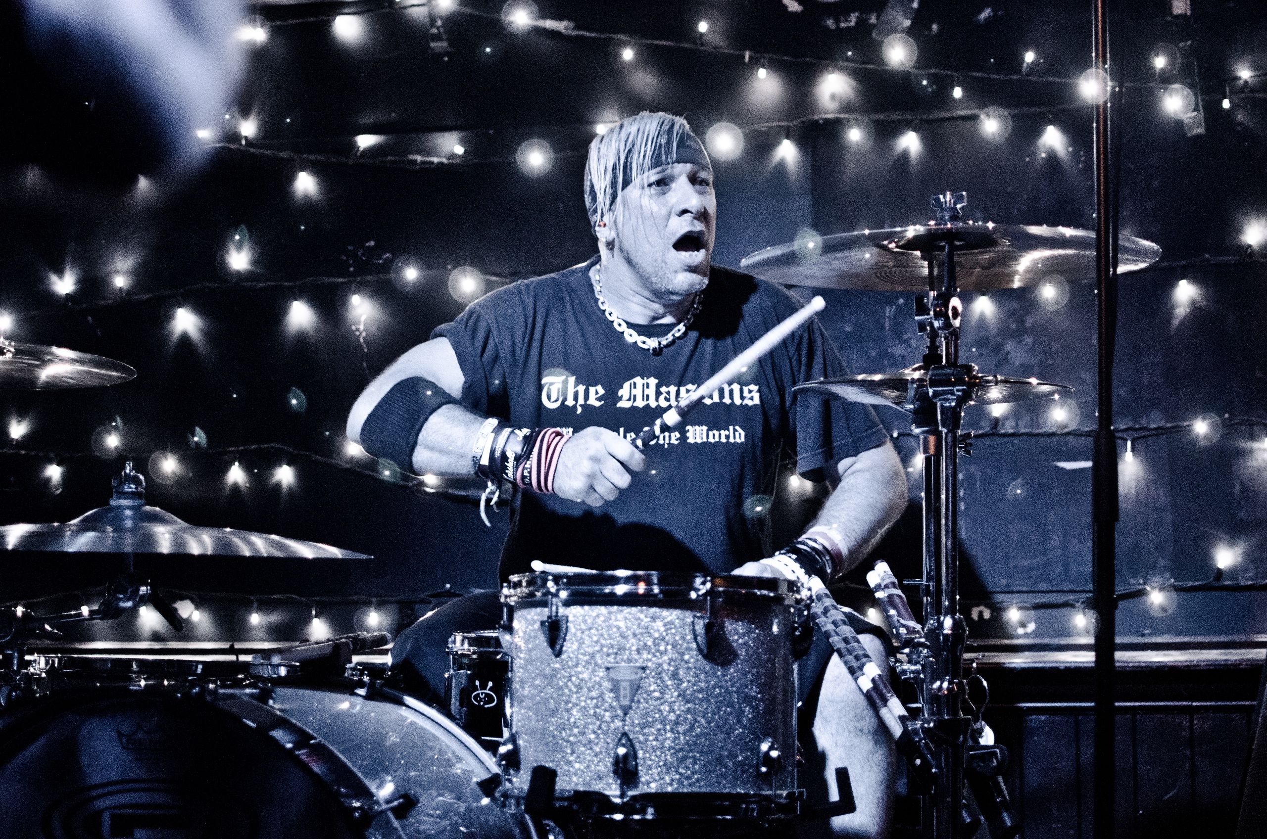 Realities of touring with drummer Robin Guy | MusicRadar