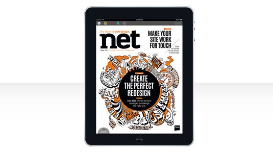 All-new net magazine iPad edition available now! | Creative Bloq