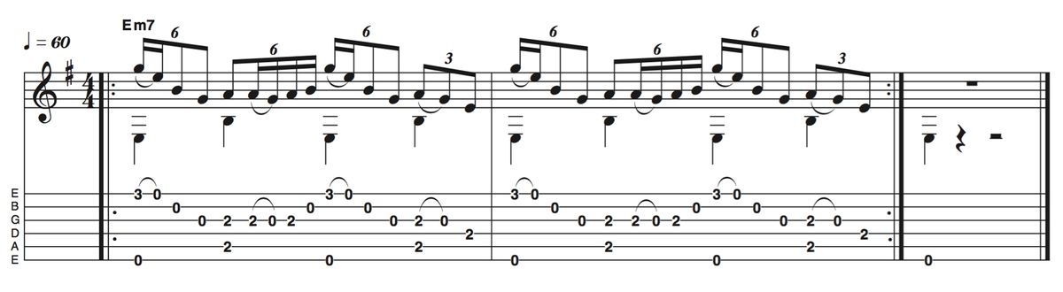 How to play fingerstyle blues with alternating bass and melody | Guitar ...
