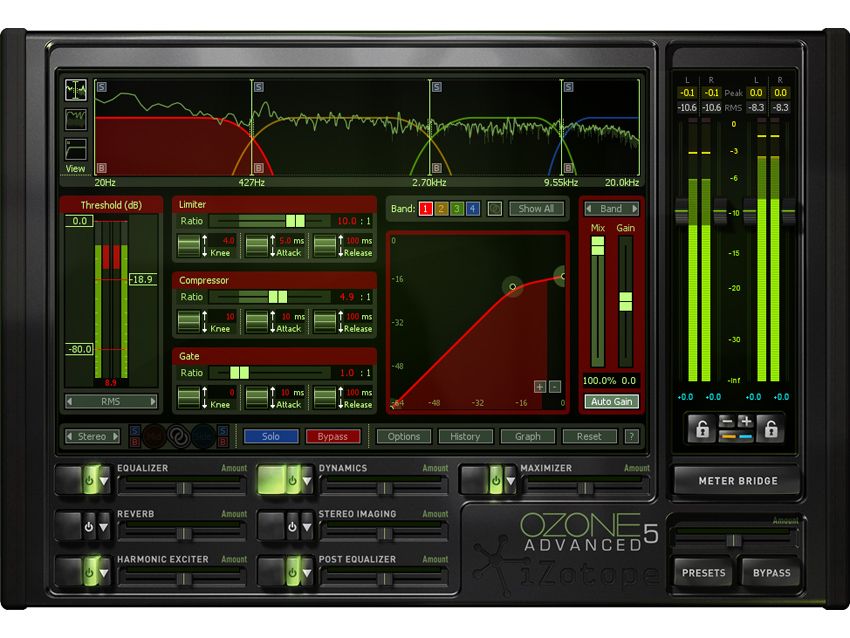iZotope releases Ozone 5 mastering suite | MusicRadar