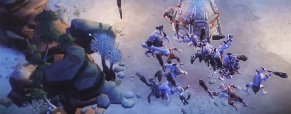 Wildman update video shows early gameplay, details DRM, engine, canned ...