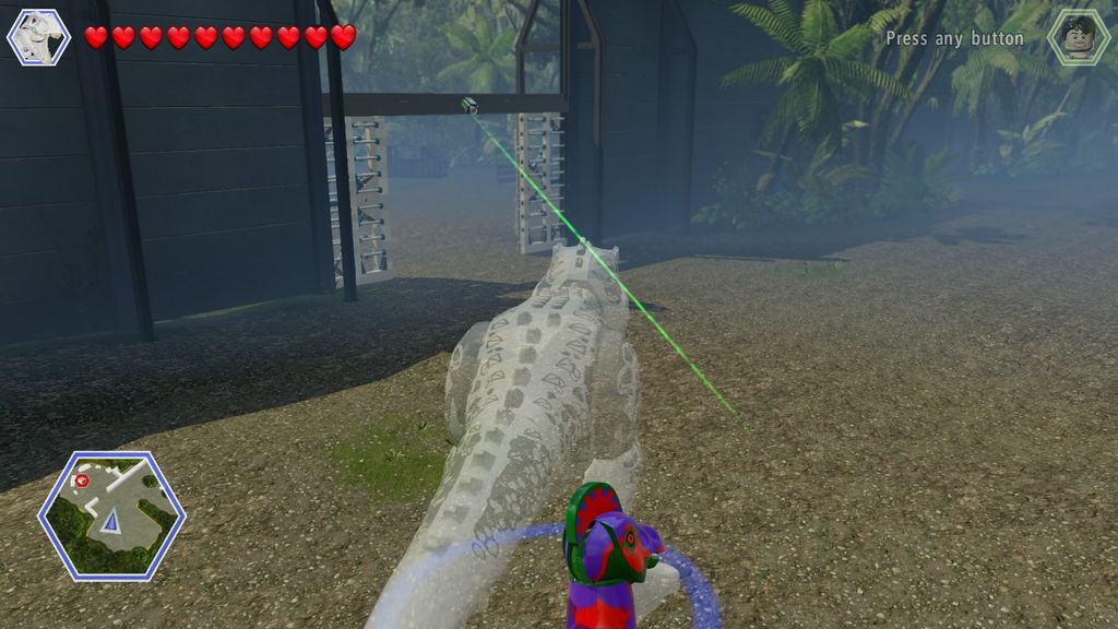 Red Bricks in Jurassic World - Lego Jurassic World Red Brick locations ...