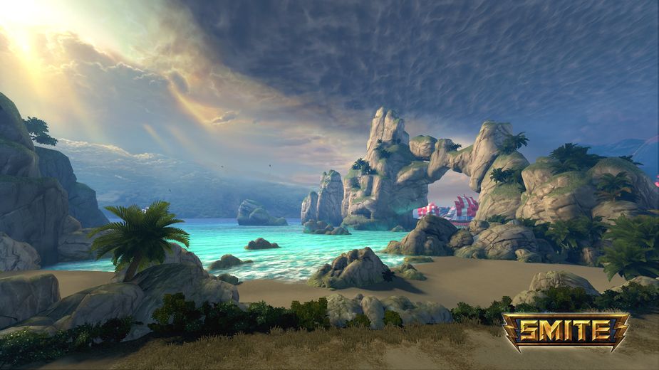 Smite's new Conquest map revealed | PC Gamer