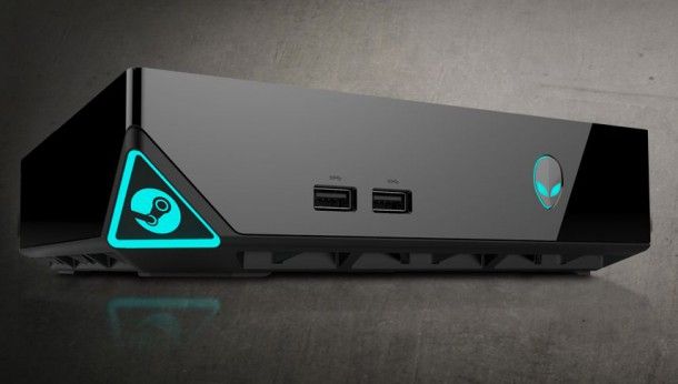 Alienware Steam Machines will be upgradeable after all | PC Gamer