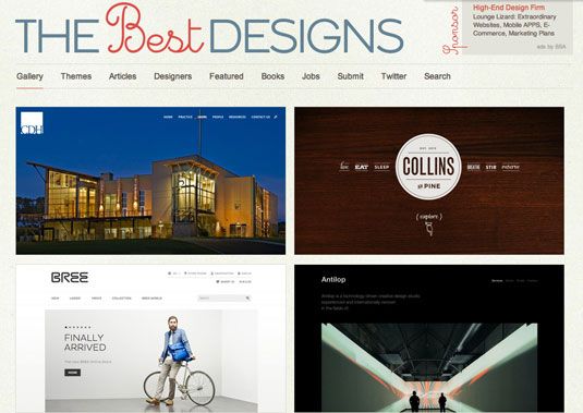 13 killer website galleries to inspire your designs | Creative Bloq