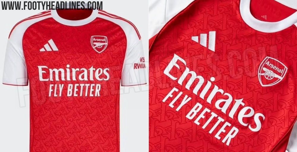 Arsenal home, away and third kits for 2025/26: Everything we know so ...