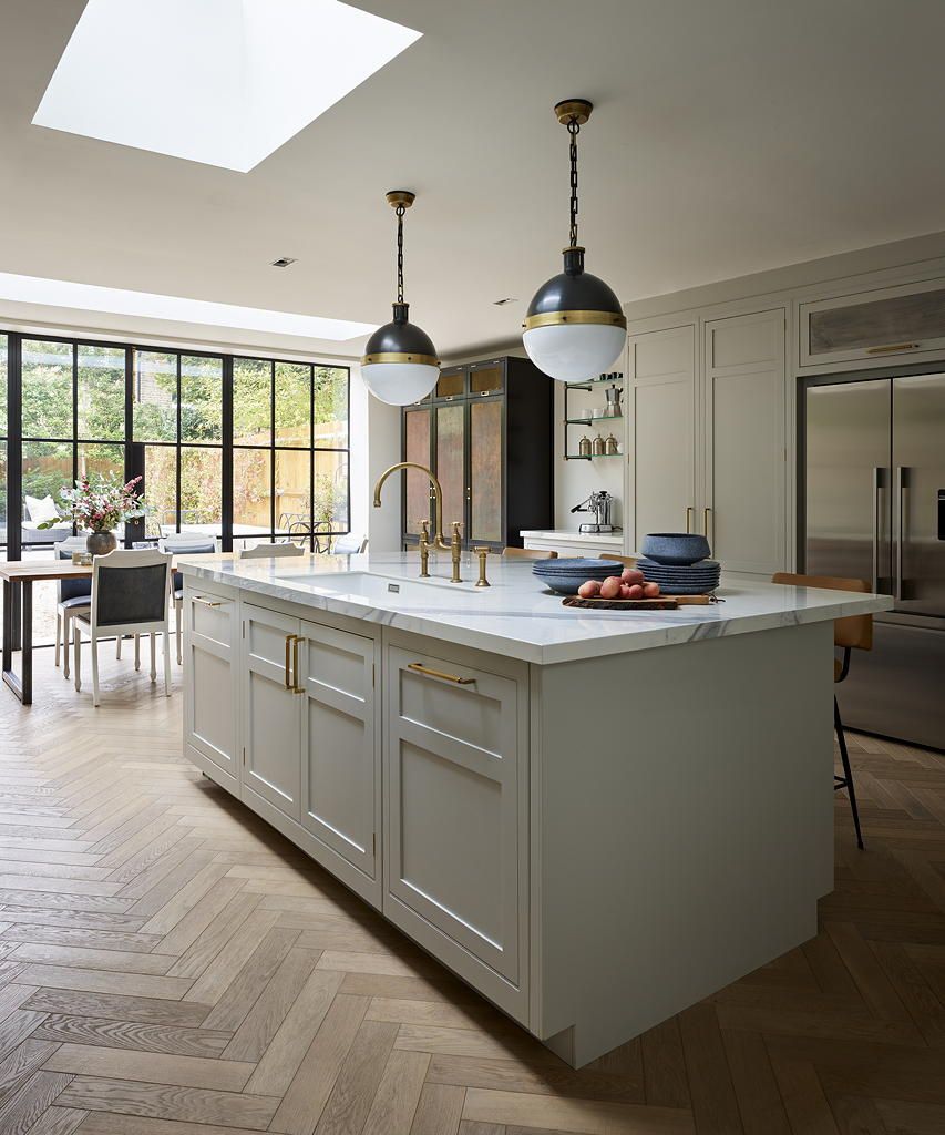 How to plan kitchen lighting: Tips for designing a kitchen lighting ...