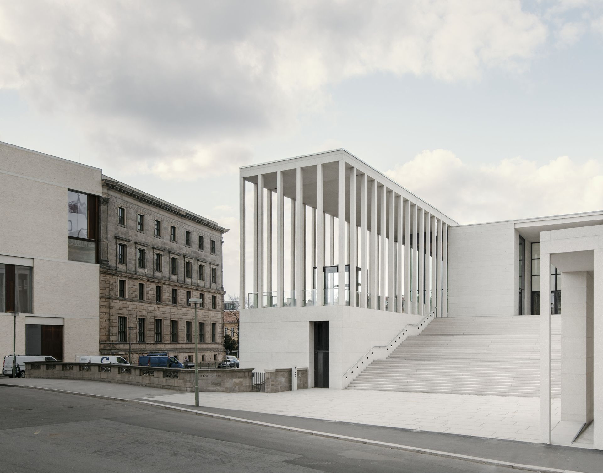 David Chipperfield’s James Simon Galerie opens in Berlin | Wallpaper*