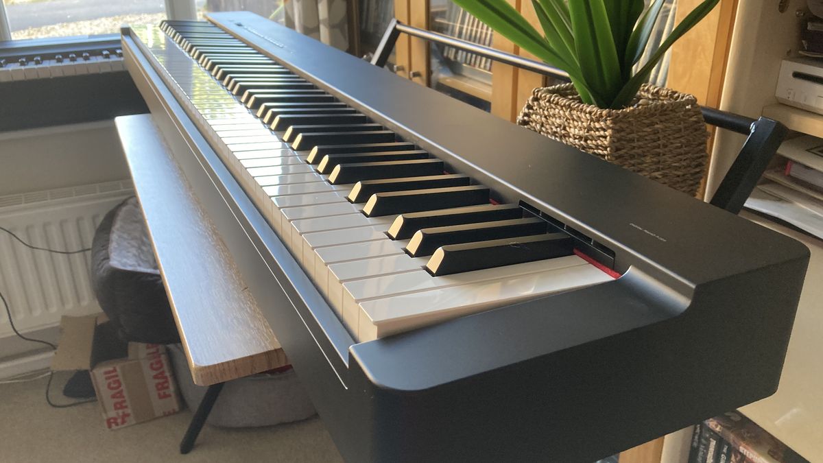 Yamaha P-225 digital piano review | MusicRadar