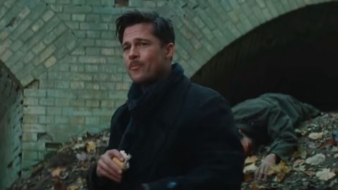 32 Times Brad Pitt Ate Food In Movies | Cinemablend
