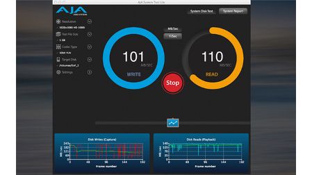 AJA Releases System Test Lite on App Store | TV Tech
